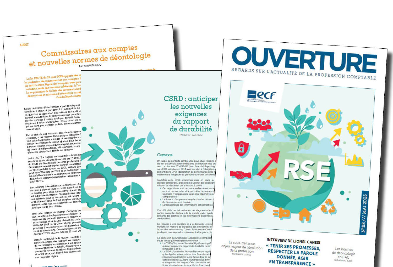 Magazine Ouverture du mois de mai ! - Crowe Fideliance